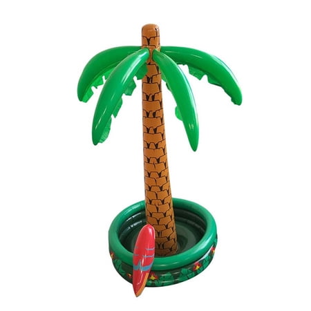 Swimming Pool Inflatable Coconut Tree Beach Pool Party Inflatable pool ...