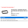 Pump Seal - Compatible with 2010 - 2021 Mercedes-Benz Sprinter 3500 3 ...