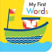 My First: My First Words (Board book) - Walmart.com