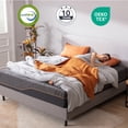 EGOHOME DY Black 14 inch Full Size Mattress in a Box, Cooling Gel ...