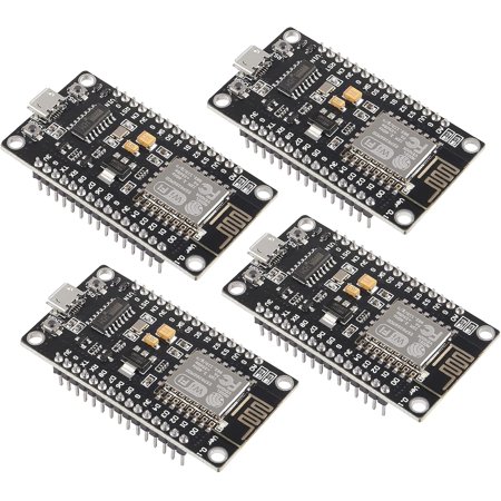 4pcs Electronic Wireless Module for NodeMcu v3 Lua with CH340 Chip WiFi Internet of Things ...