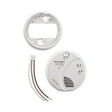 First Alert BRK SC7010BV: Hardwired Photoelectric Smoke and CO Detector ...