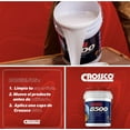 Crossco 8500, 2 in 1 Roof Sealer 100% Acrylic Elastomeric Adhesive, 5 ...