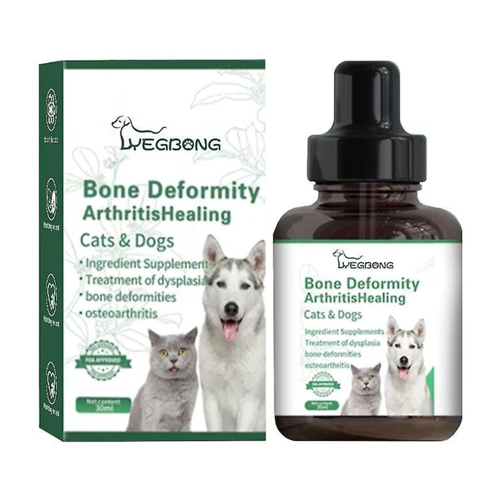 Pet Arthritis Healing Formula for Cat Dogs Bone Hip Aches Relief Joint ...