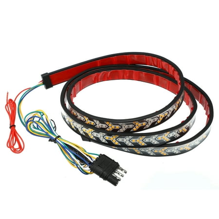 60 Inch LED Truck Tailgate Light Bar Strip Arrow Sequentia Waterproof ...