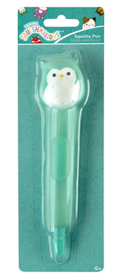 Squishmallows Squishy Pen Winston the Owl - Walmart.com
