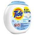Tide PODS Free & Gentle Laundry Detergent Soap Pacs, Tide PODS Laundry ...
