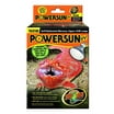 Zoo Med PowerSun UV, UVB, 160 watt Heat Lamp Bulb for Reptile Pets with ...