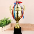 2 Count Plastic Trophy Toy Mini Sports Cup Awards Competition Child ...