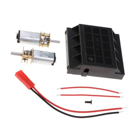 N30 Reduction Motors with Case and Wires Modifications for WPL C14 ...