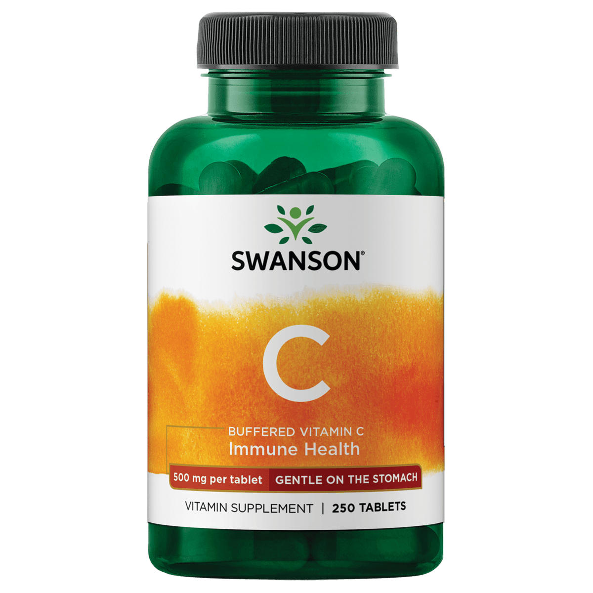 Swanson Buffered Vitamin C 500 mg 250 Tablets - Walmart.com