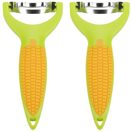 Corn peeler, corn stripper knife, corn cob remover Serrated vertical ...