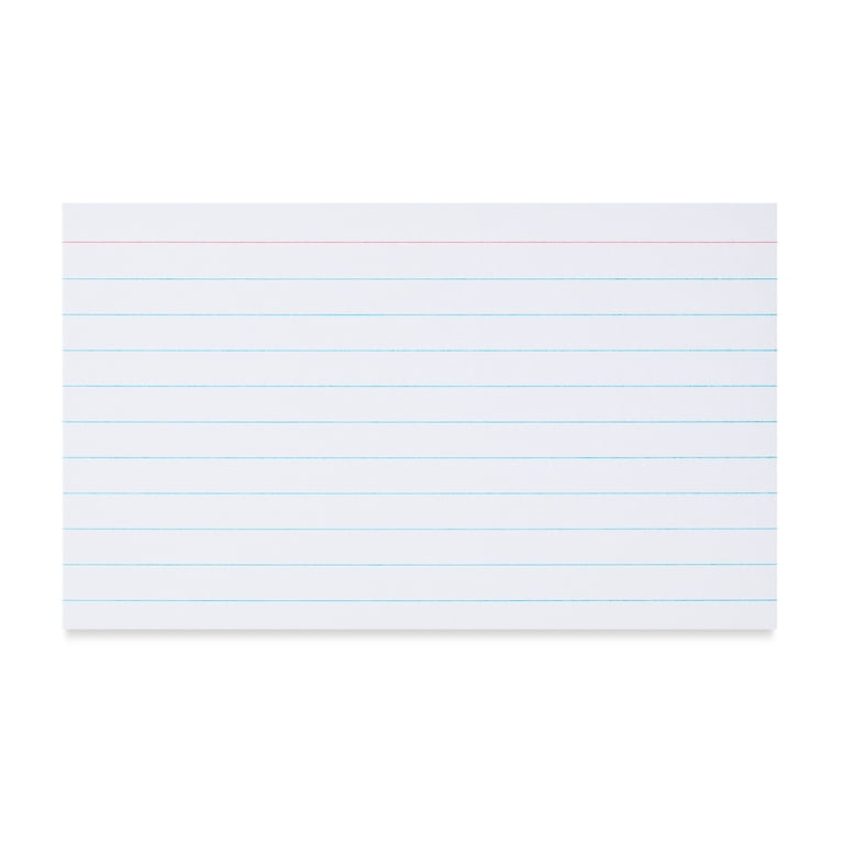 Index Card 3x5
