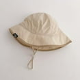 AJGRHE Kids Adjustable Chin Strap Sun Hats Patchwork Bucket Cap for ...