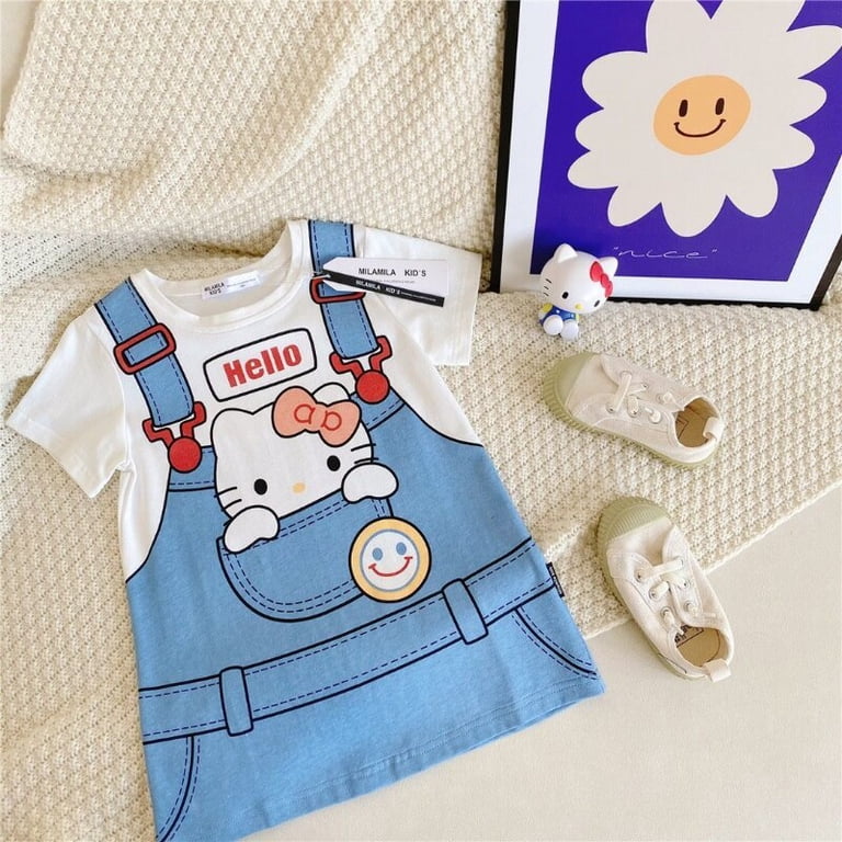 Cute Baby Girl Clothes Hello Kitty