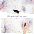 Mosiso Desk Mat Keyboard Mouse Pad Set, 4 in 1 Ergonomic Memory Foam ...