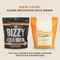 Bizzy Organic Cold Brew Coffee | Breakfast Blend | Coarse Ground | 100% ...