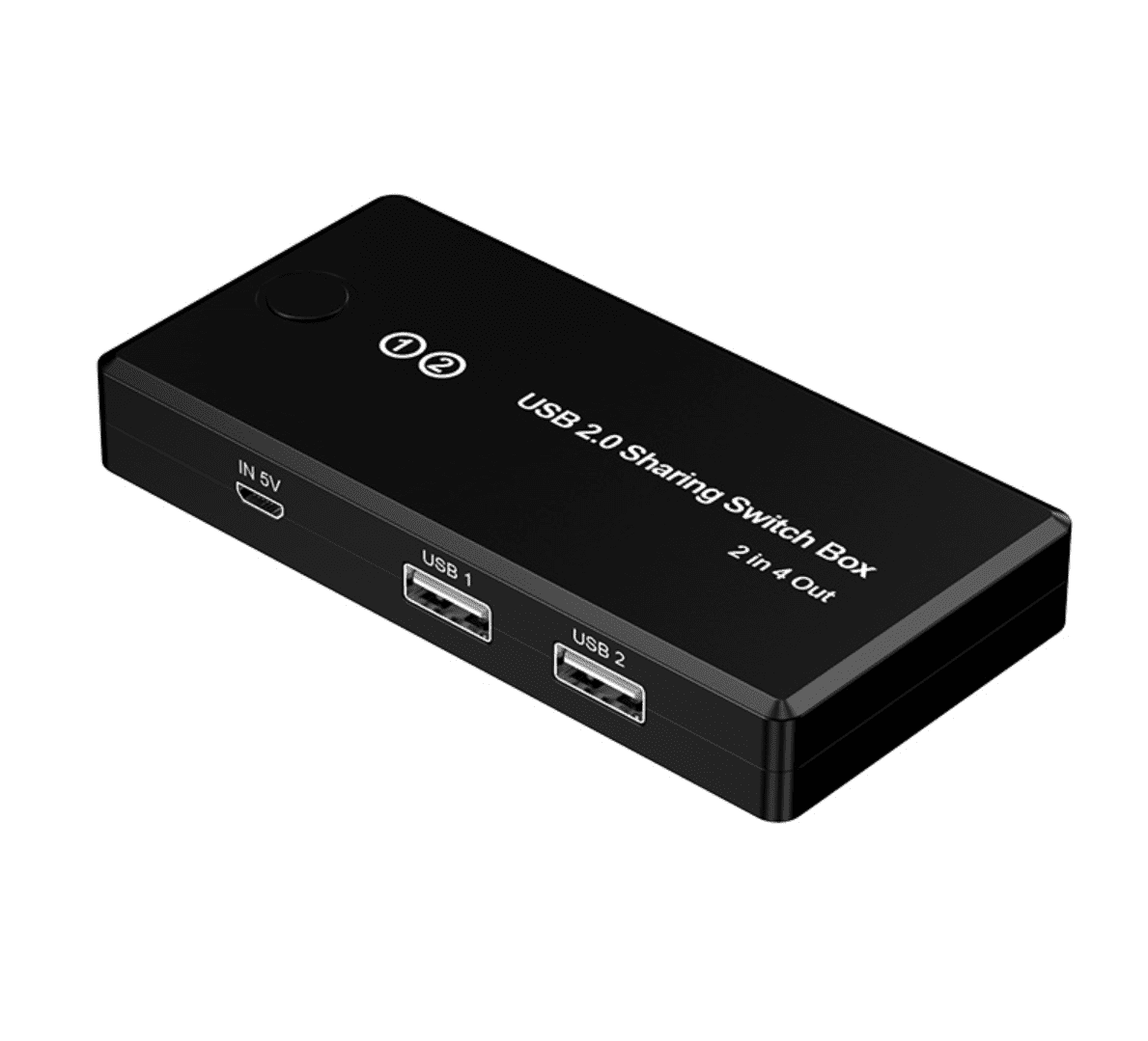 USB Switch Selector 2 Computers Sharing 4 USB Devices USB 2.0 ...