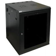 Tripp Lite Low Profile Wall Mount Rack Enclosure Cabinet - Black ...