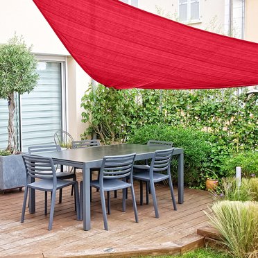 Coolaroo Privacy Screen Sandstone Color Sun Shade Fabric with 70% UV ...