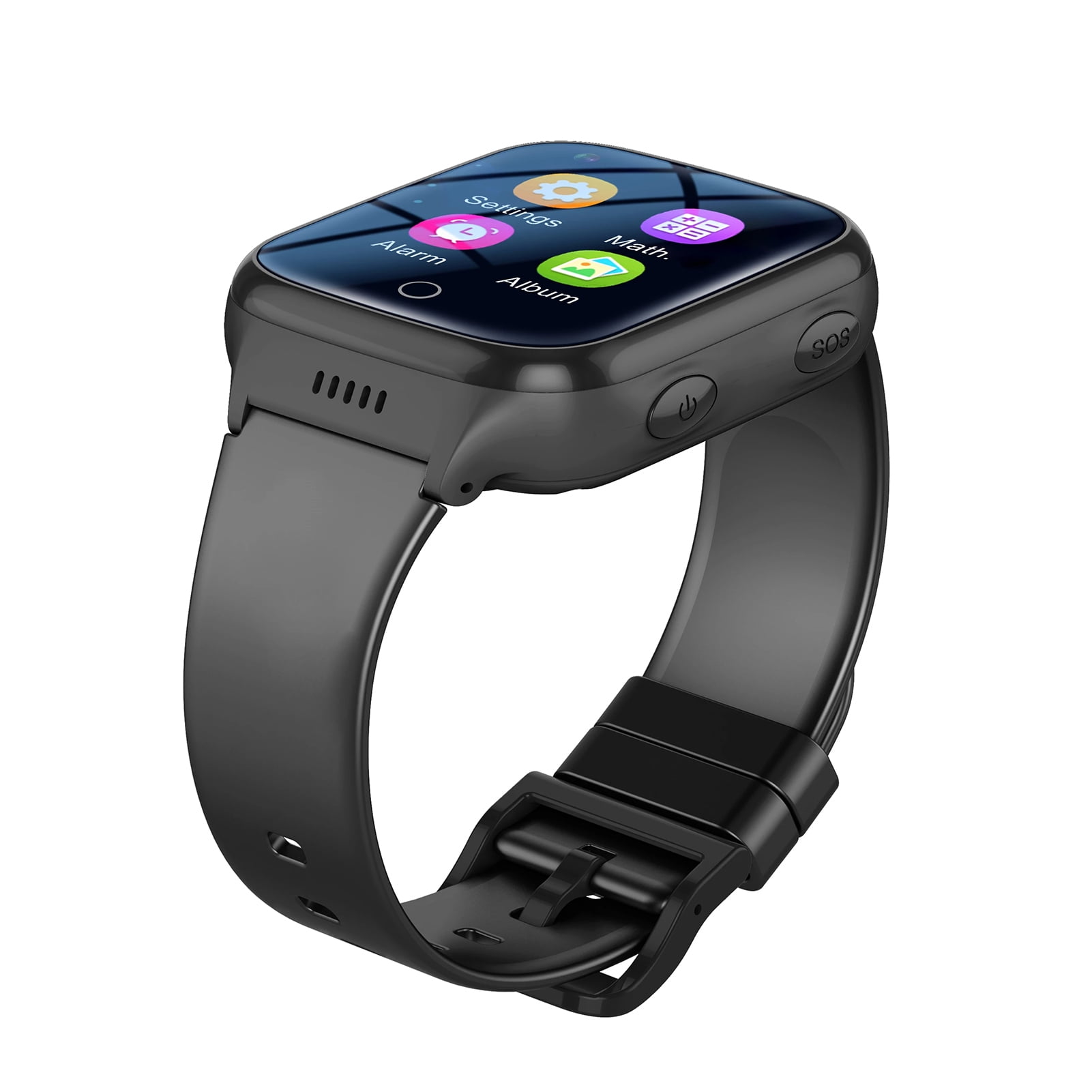 4G Kids Smart Watch Global Positioning System Wi-Fi SOS Waterproof IP67 ...