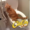 CitiKitty Kitty Trainer: Cat Toilet Training Kit with Extra Insert ...