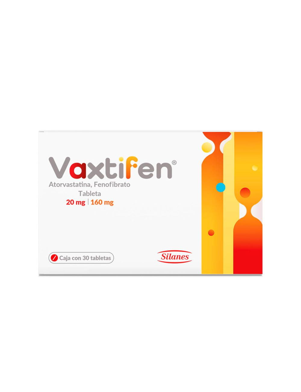 Vaxtifen 20/160 Mg Caja con 30 Tabletas | Bodega Aurrera en línea