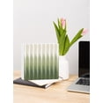 Wood Box Sign Sage Green Stripes Square Boxes Sgin Desk Decor ...