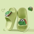 BOOMNY Toddler Boys Girls Slippers Cartoon Anti Slip Open Toe Summer ...