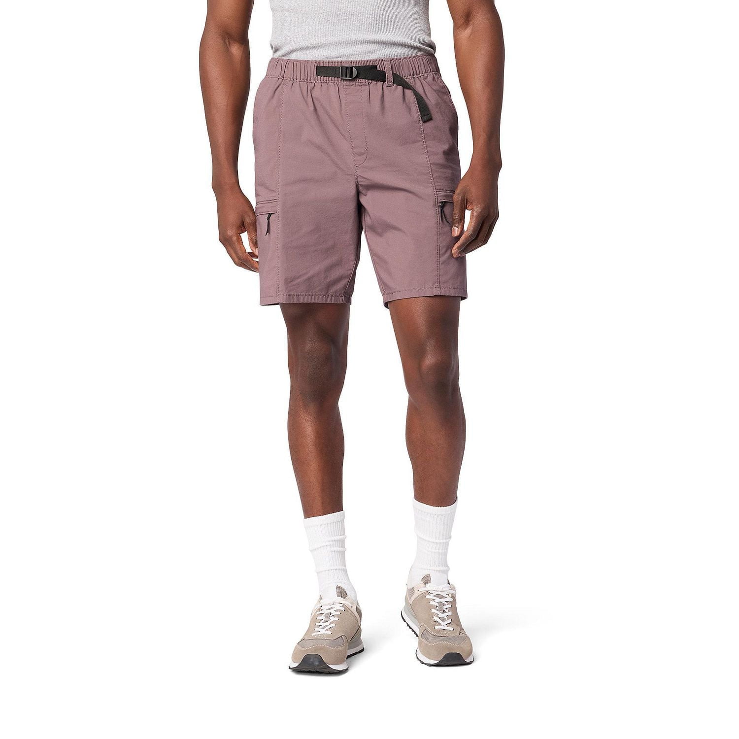Click here for Levi Strauss Signature Mens Belted Tech Shorts prices