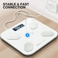 Brookstone Health App Enabled Smart Weight Scale - Walmart.com
