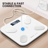 Brookstone Health App Enabled Smart Weight Scale - Walmart.com