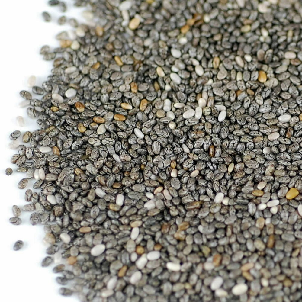 Chia Sprouting Seeds: 3 g Packet ~2000 Seeds - Non-GMO, Black Chia ...