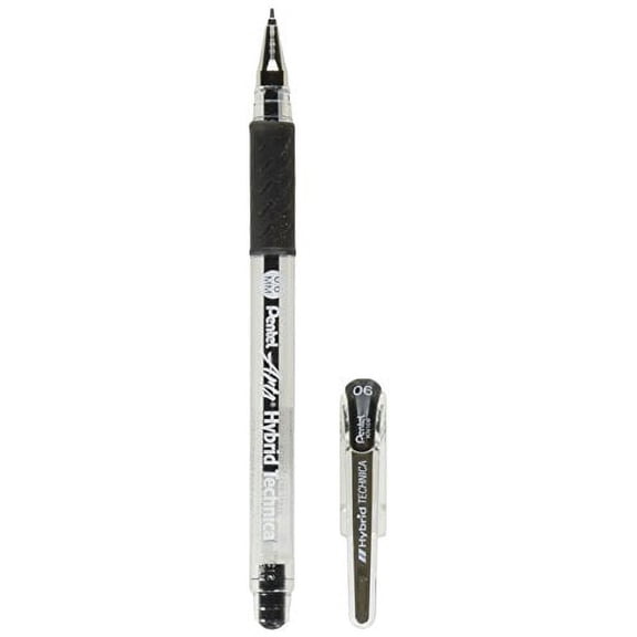 Pentel Hybrid Technica Gel Pen (KN106-A) - Walmart.com