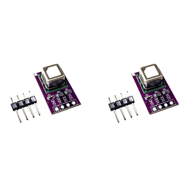 2X SCD40 Gas Sensor Module Detects CO2 Carbon Dioxide Temperature and ...