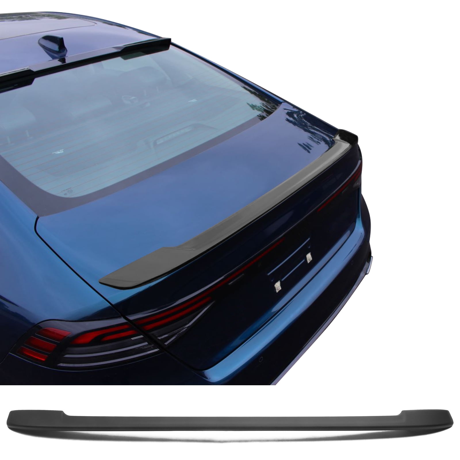 Ikon Motorsports Trunk Spoiler Compatible With 2023-2024 Honda Accord ...
