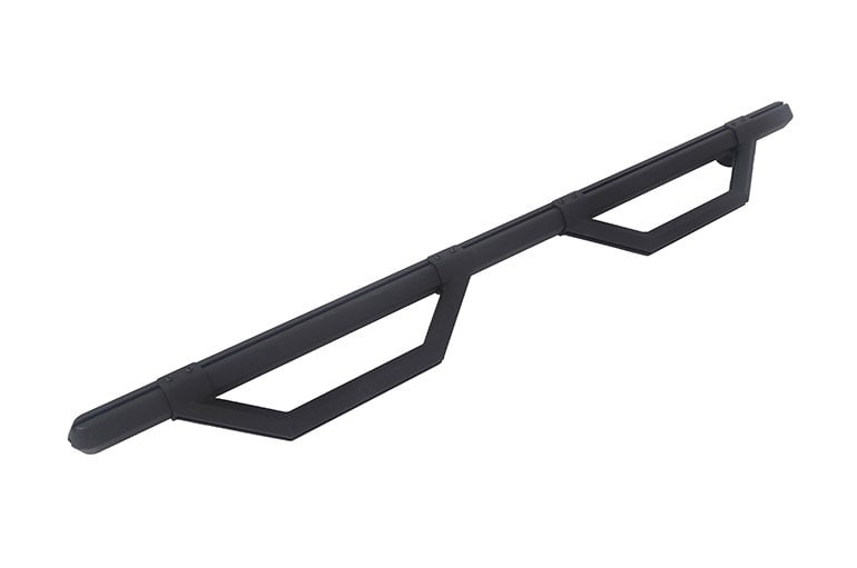 Dee Zee DZ66321TB Nerf Bar HEX Series With Drop Down Steps; Hexagonal ...