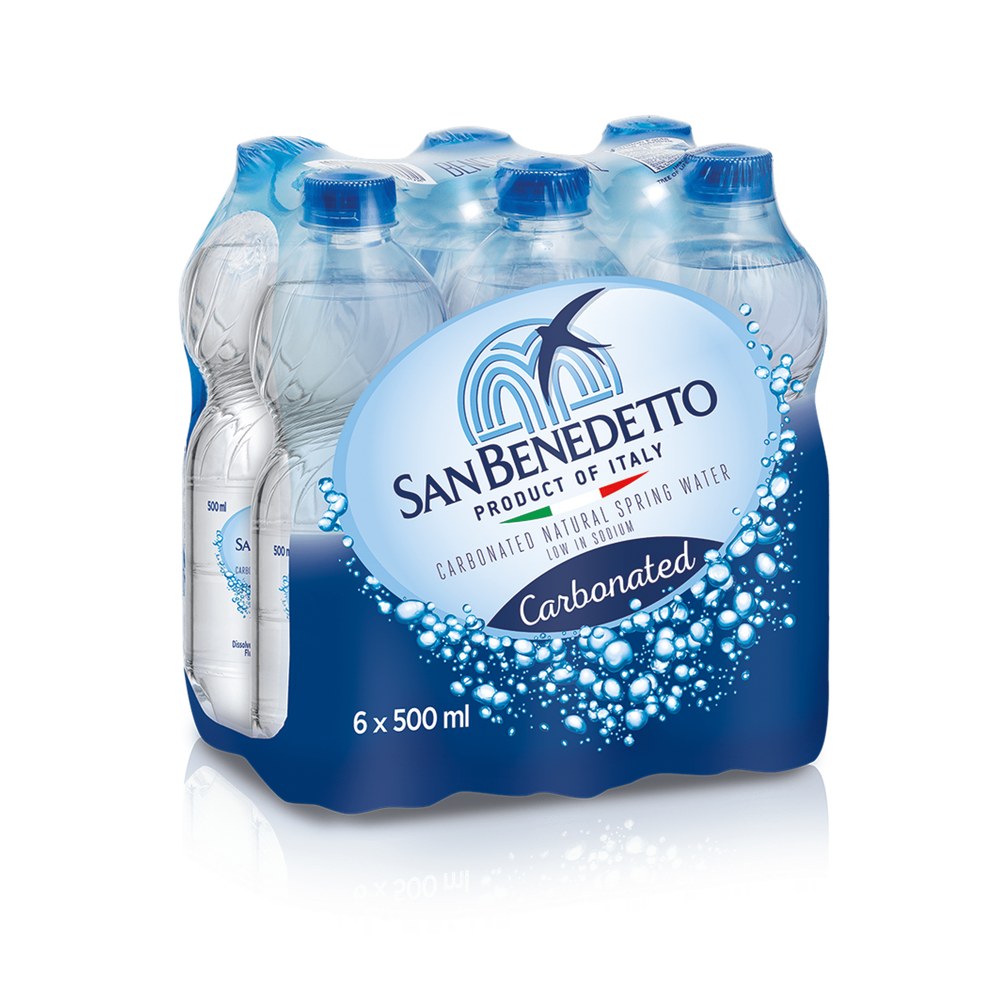 Click here for San Benedetto Sparkling Water 6pk 500ml prices