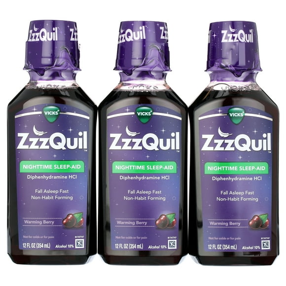 ZzzQuil Liquid Sleep Aid