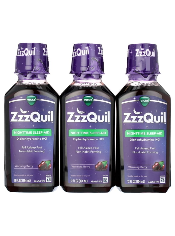 ZzzQuil in Sleep Support Supplements - Walmart.com