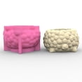 3D Sheep Flowerpot Silicone Mold Epoxy Resin Mold Succulent Plant Pots ...