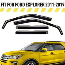 Extra Durable Window Deflectors In-Channel Window Visors Rain Guards ...
