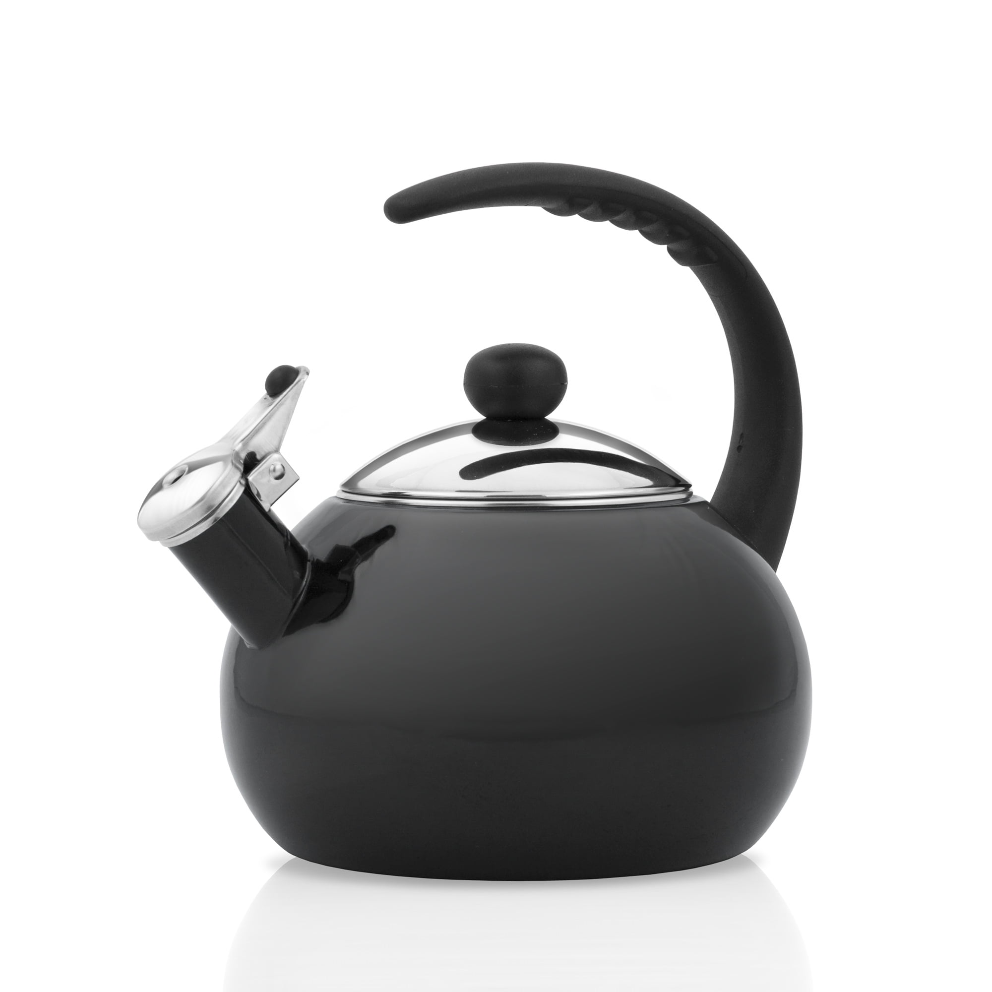 Farberware Luna 2.5 Qt Tea Kettle, Black - Walmart.com - Walmart.com