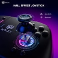 NYXI Hyperion Ergonomic Design Wireless Game Controller Black Gamepad ...