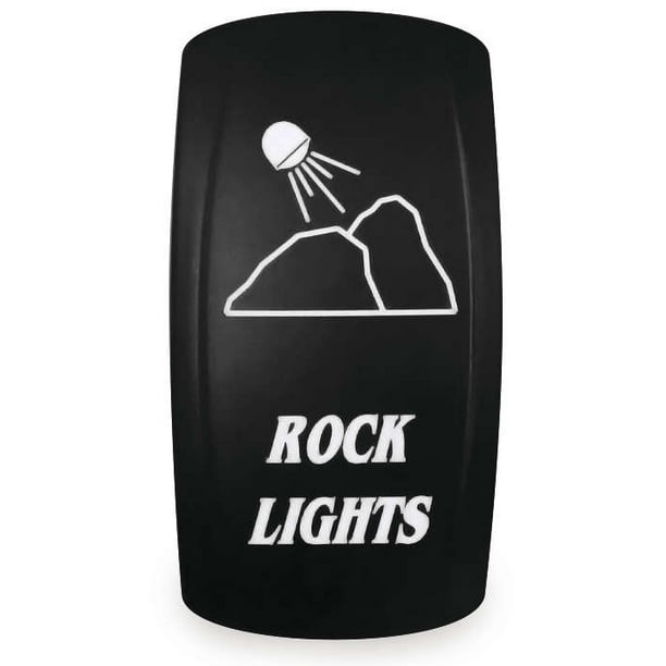 Rock Light Switch