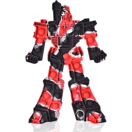 Jumbo Pop Pop Sensory Fidget Toy, Big Pop Fidget Poppers That Suitable ...