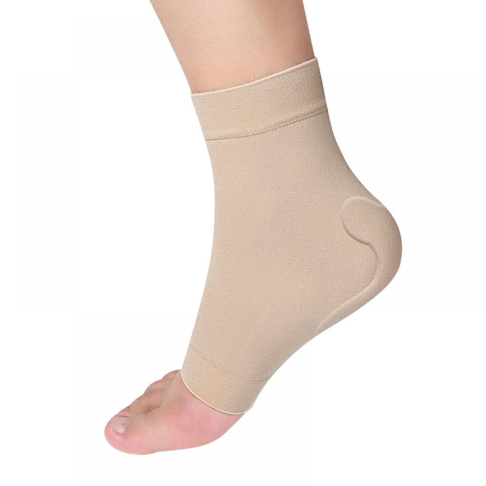 Ankle Bone Protection Socks Malleolar Sleeves with Gel Pads for Boots ...