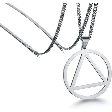 Stainless Steel The Holy Trinity Triangle and Round Geometry Minimal ...