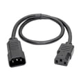 Tripp Lite P004-002 Power Extension Cord - Walmart.com