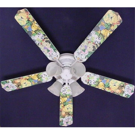 Zootles Baby Animals Jungle Ceiling Fan 52 in. | Walmart Canada
